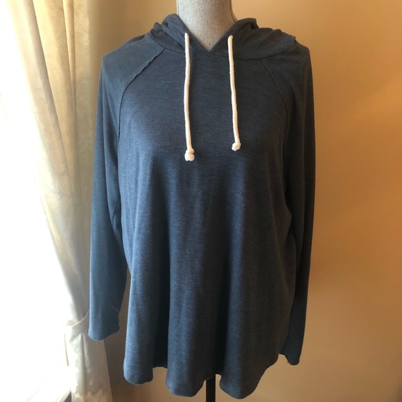 Mossimo Supply Co. | Tops | Mossimo Navy Blue Hoodie | Poshmark